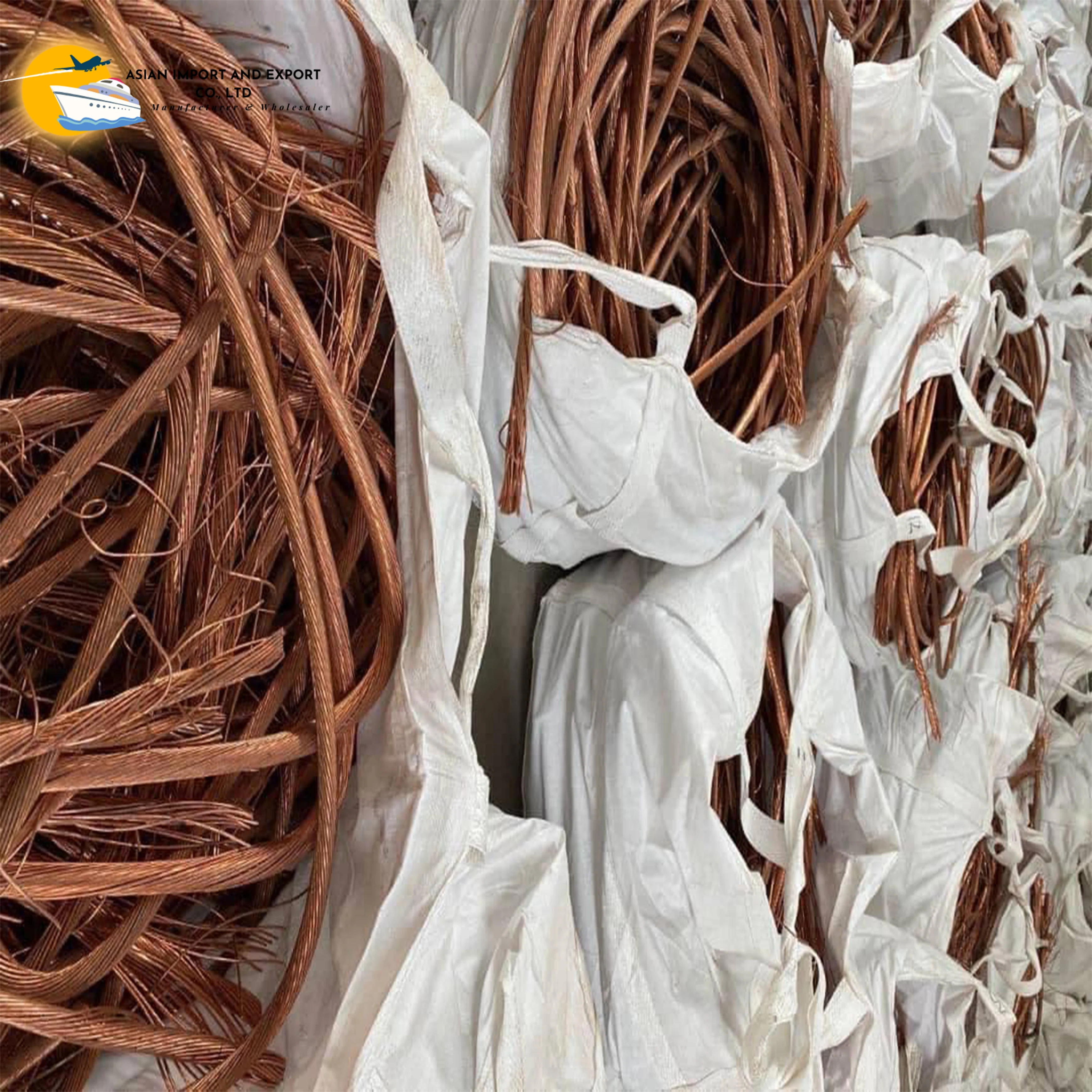 Copper Wire Scrap 99.99% copper scrap for wholesale with low price and ...