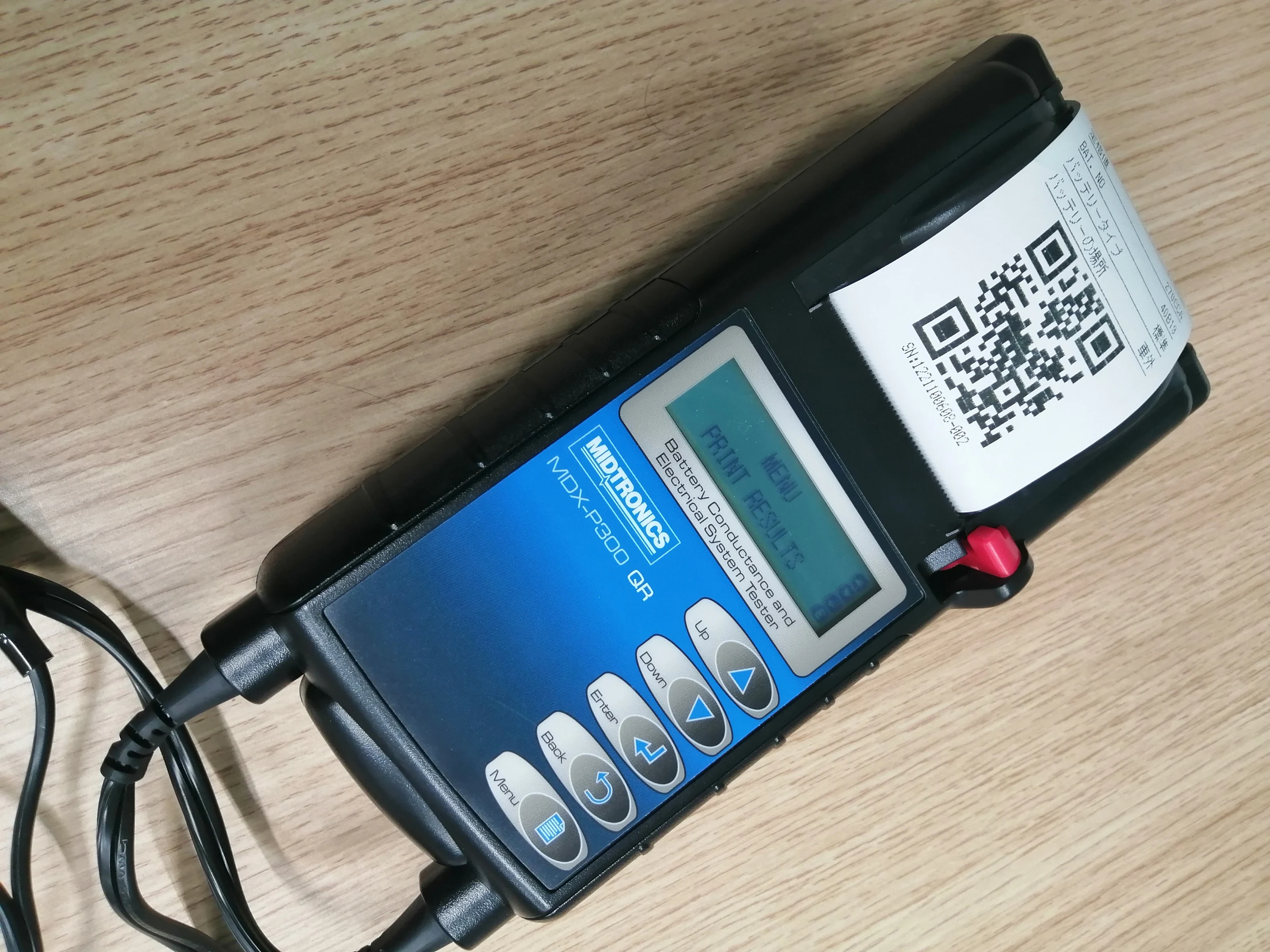 Midtronics Battery Tester MDX-P300 with Built-in Printer