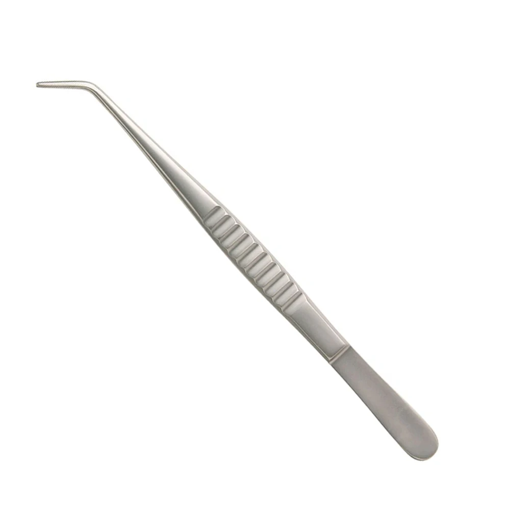 Furst Debakey Diethrich Vascular Tissue Forceps Angled Tip 1.5mm ...