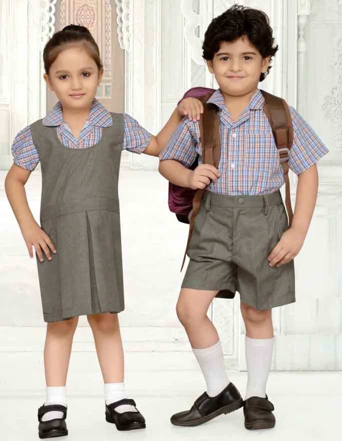 Unisex All Seasons Kindergarten Primary School Uniform Set for Children ...