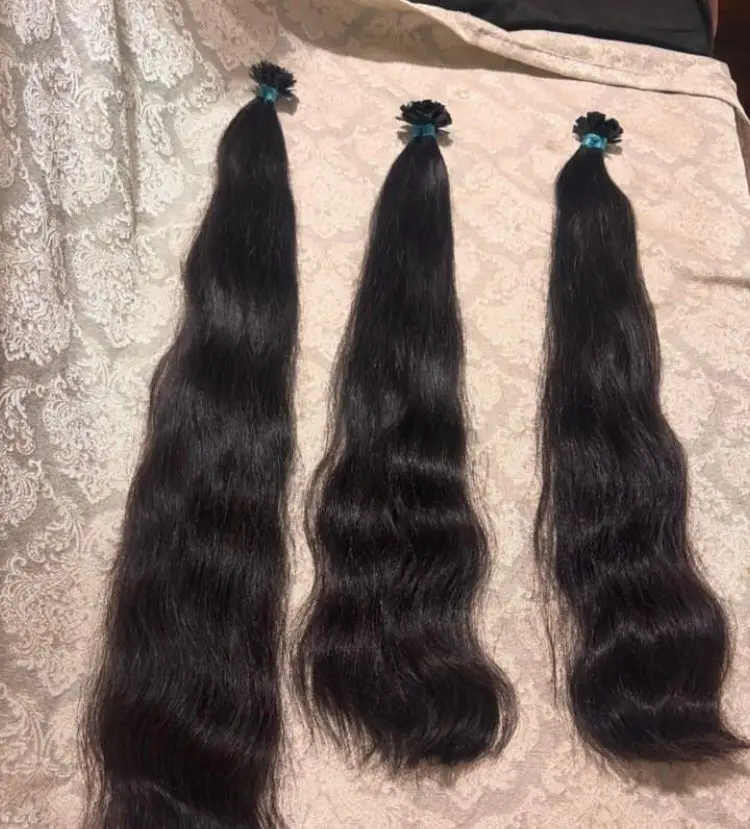 2025 Latest Indian Temple Style Curly Braiding Hair Extension Weft 3 ...