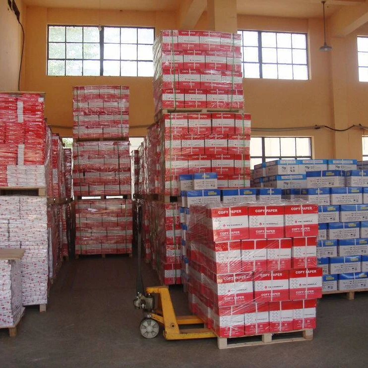 Typek A4 White Copy Paper 80gsm/75 Gsm/70 Gsm Copy Paper For Sale - Buy ...