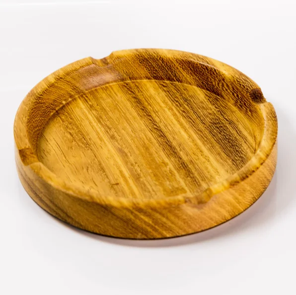 Custom Personal Cigar Ashtray Modern Styles Wooden Ash Tray Creative ...