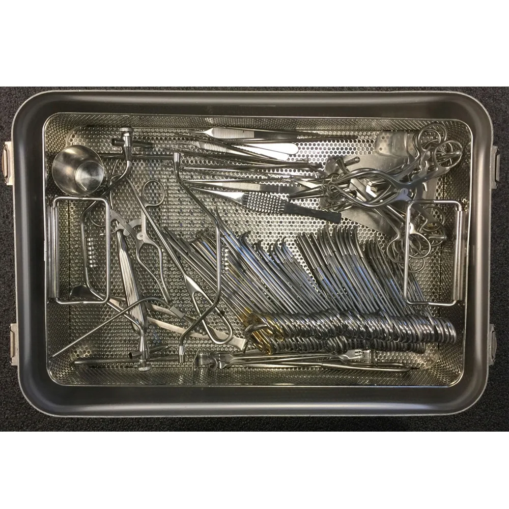 Thyroidectomy Instruments Set Of 53 Pcs Ent Surgical Instruments Set ...