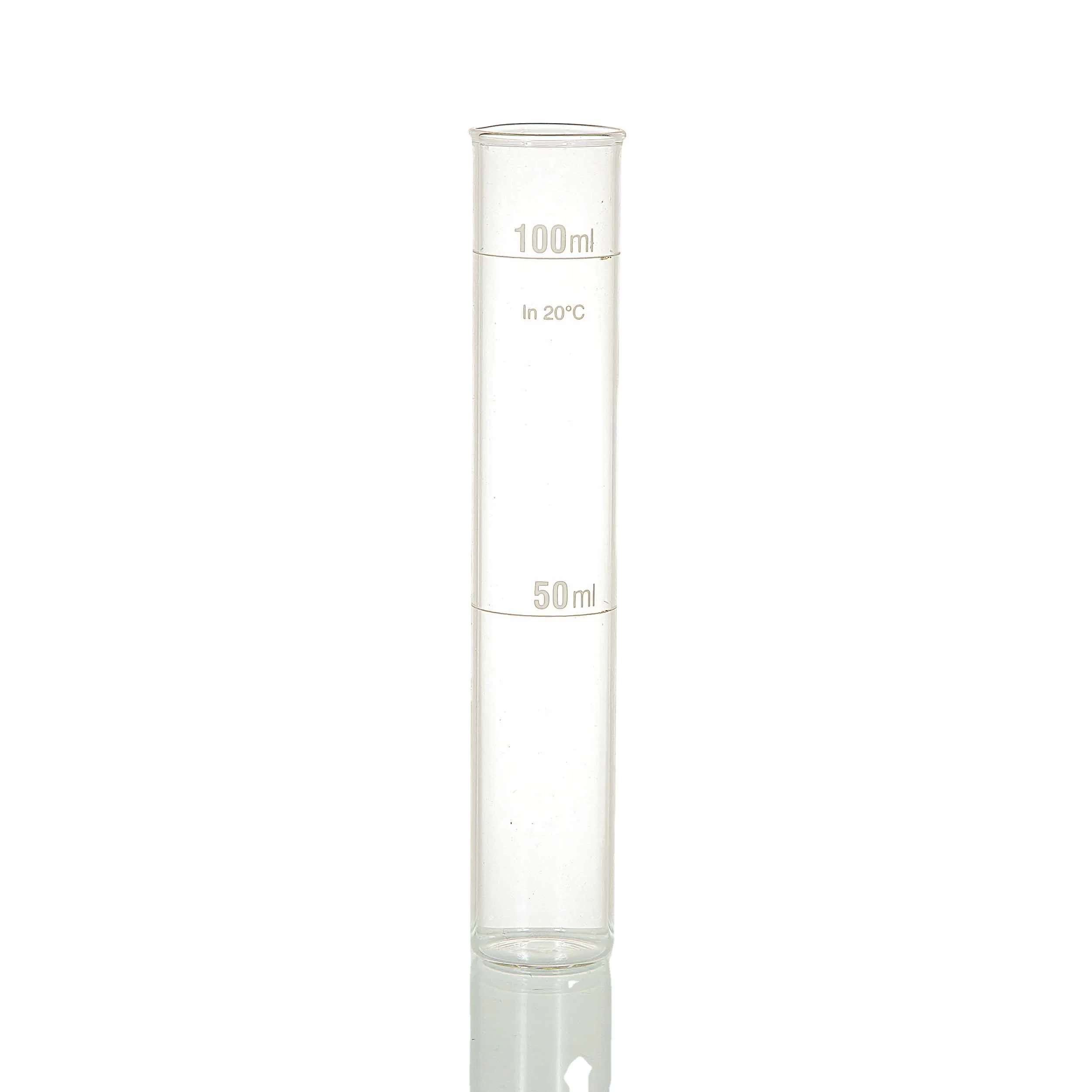 Nessler Measuring Cylinders with Flat Bottom - 10ml to 2000ml