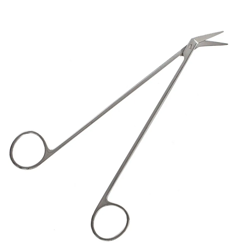 Potts Smith Vascular Scissors Angled 45 Degree 18mm Blades Cardio ...