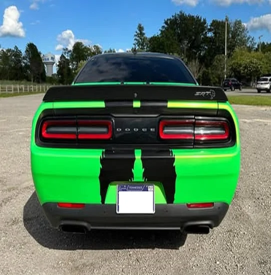 Fast Selling 2018 Dod-ge Challenger Srt Hellcat Supercharged V8 Ready ...