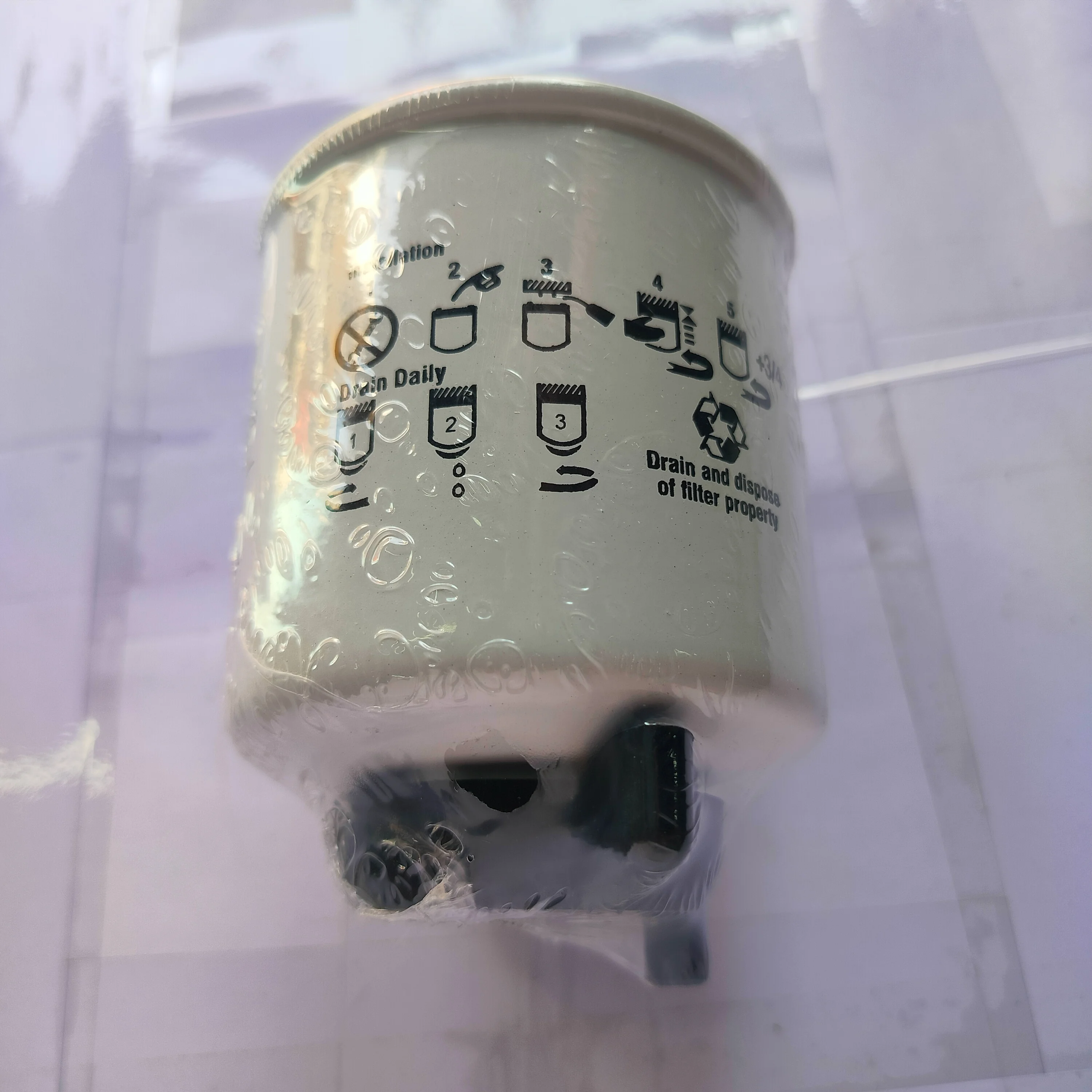 Fuel Filter With Water Separator 6667352 - Buy Diesel Fuel Filter With ...