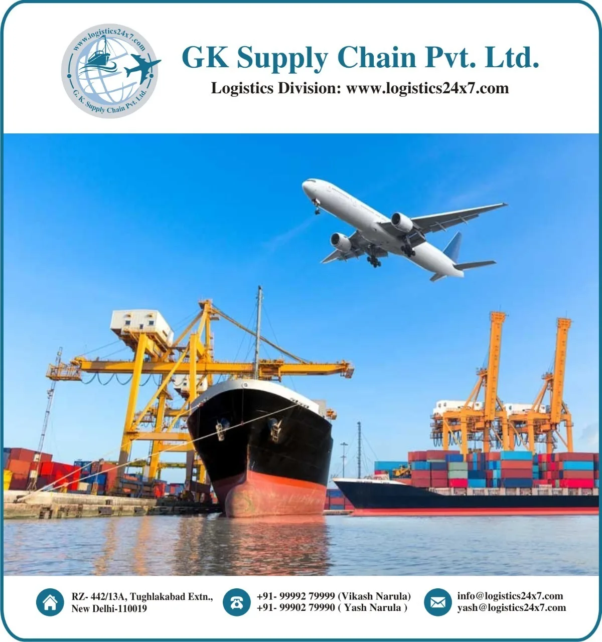 Professional Freight Forwarder China To India Shipping Agents ...