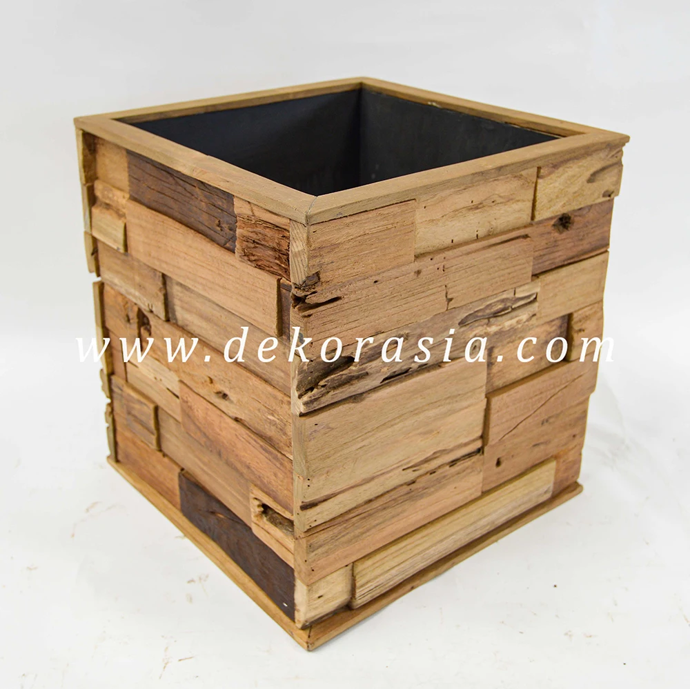 Set Of Porous Wooden Planter For Home And Garden Decoration,Creative ...