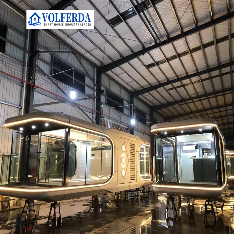 Volferda E5 - Modern Space Capsule for Hotels & Homes