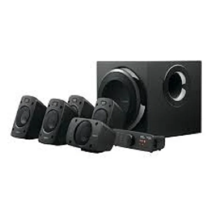 Logitech Z906 5.1 Speaker System Guide