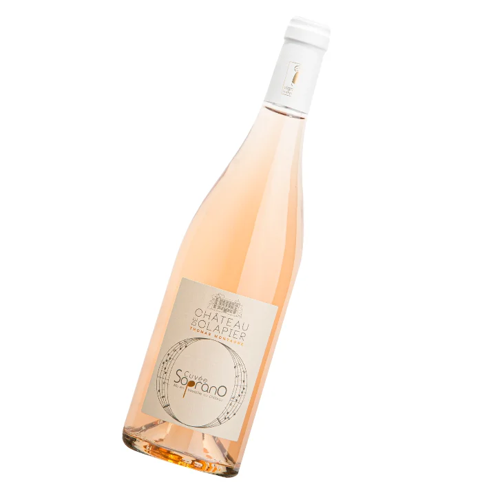 Chateau De Clapier Cuvee Soprano 2022 Luberon AOC 750ml 12.5% French ...