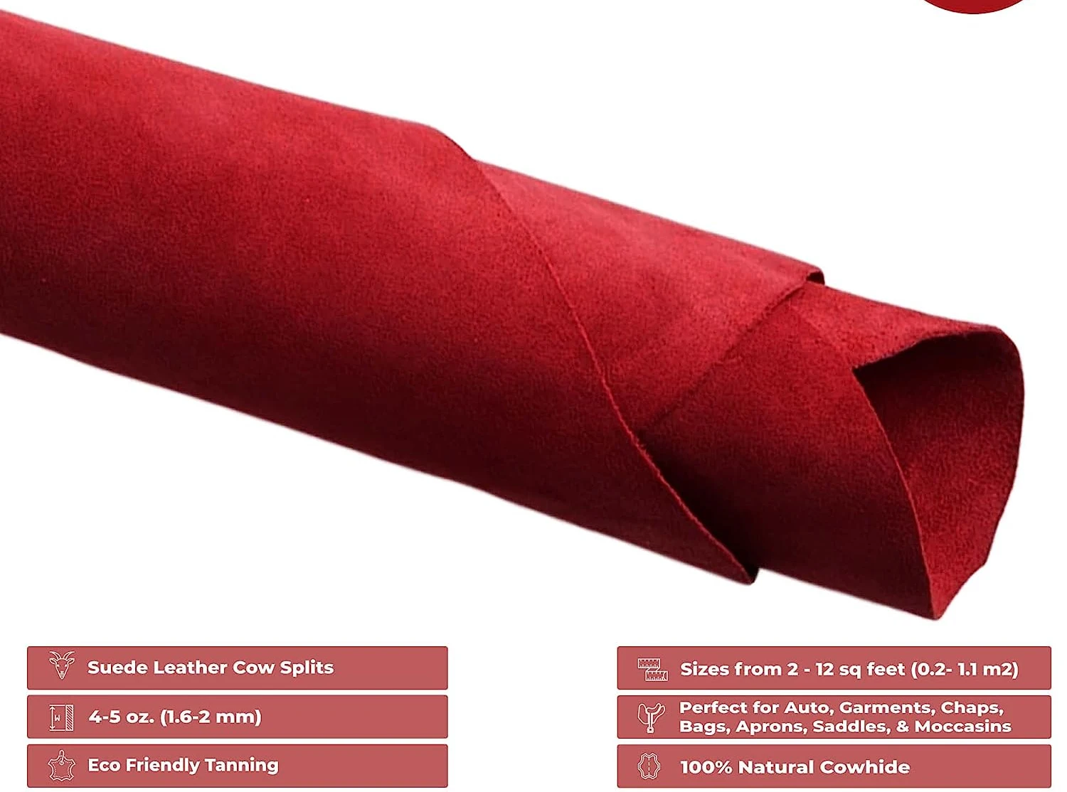 Cow Split Suede Leather Geniune Cow Suede Luxury Split Suede Leather 1. ...