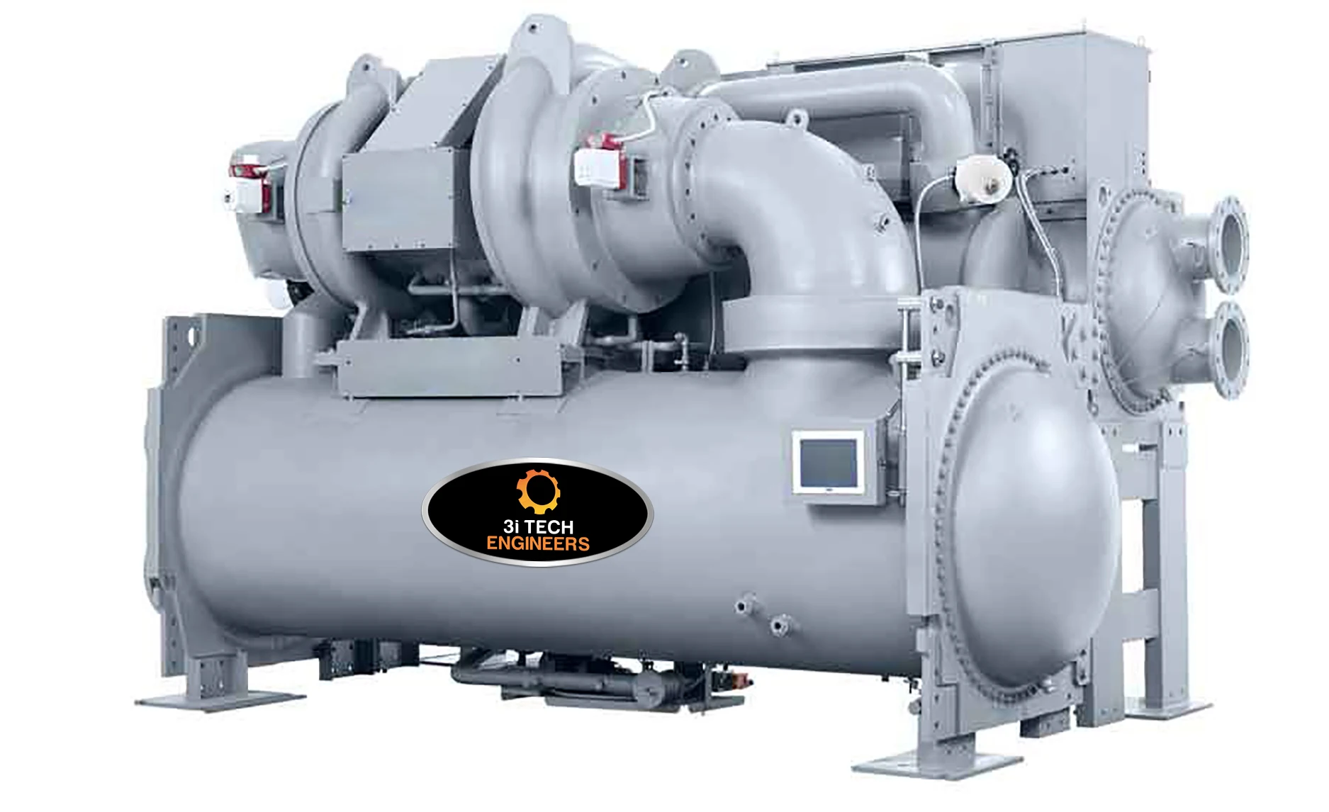 2 Ton Industrial Fully Automatic Air-cooled Water-cooled Chiller - Buy ...