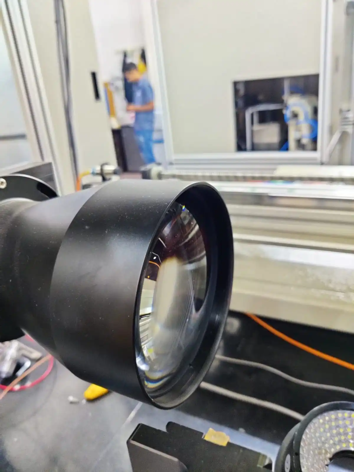 Automated Optical Inspection System for Bolt Sorting with Metal Disc ...