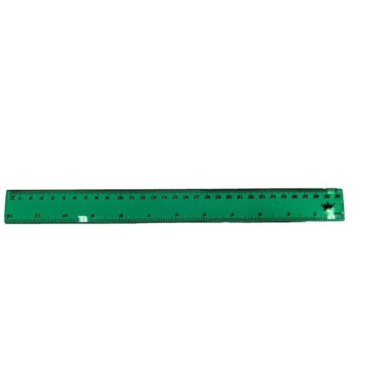 Custom School Supplies Pvc Ruler Cheap Straight Clear Plastic Ruler ...