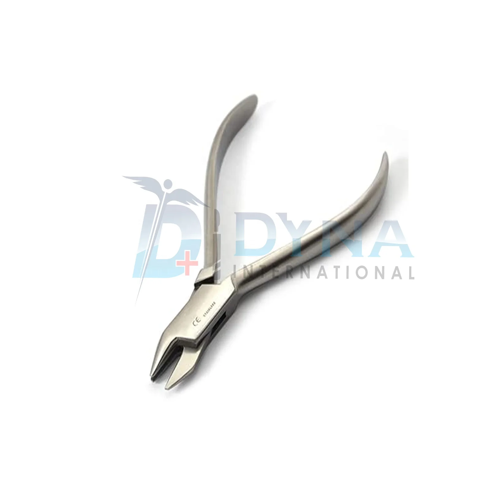 Stainless Steel Orthodontic Aderer 3 Prong Jaw Plier Stainless Steel ...