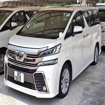 Fourth Generation (AH40; 2023) Used Imported Toyota Vellfire for Sale ...