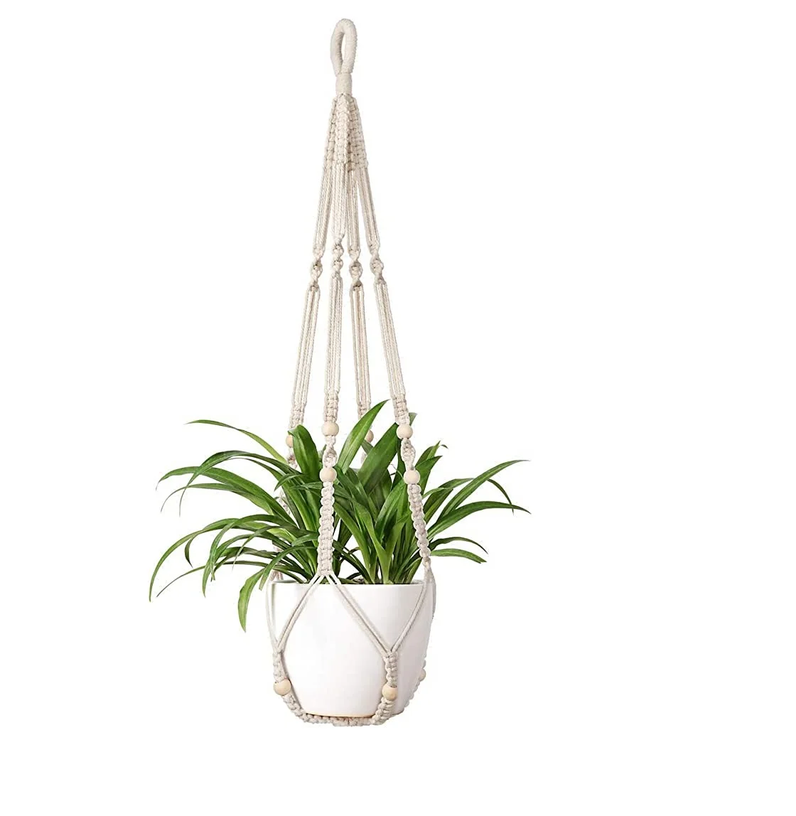 Fresh Arrivals Macrame Planters Outdoor Decoration Garden Ware Fancy ...