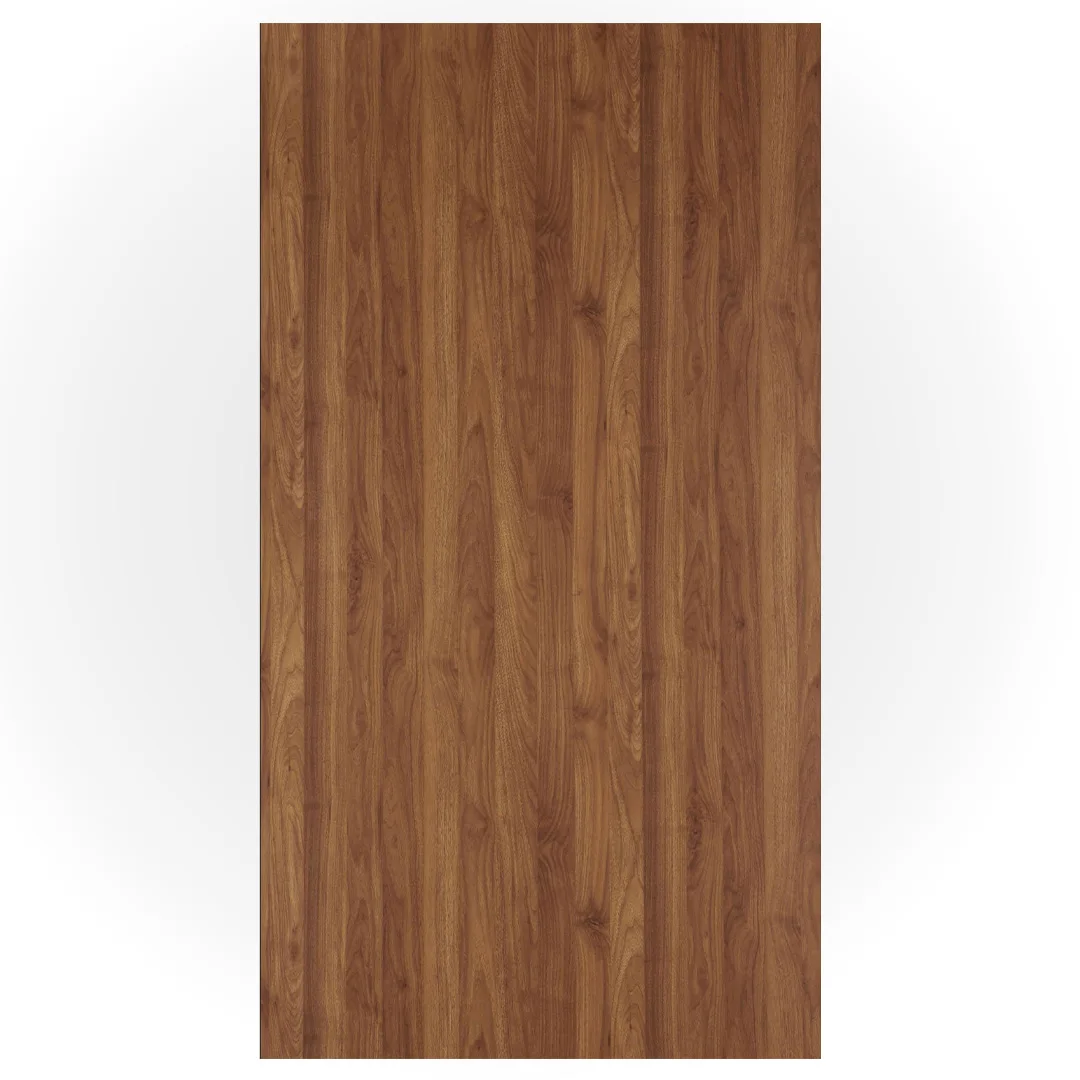 8752 Natural Walnut HPL for Hotel Furniture Decorative Use