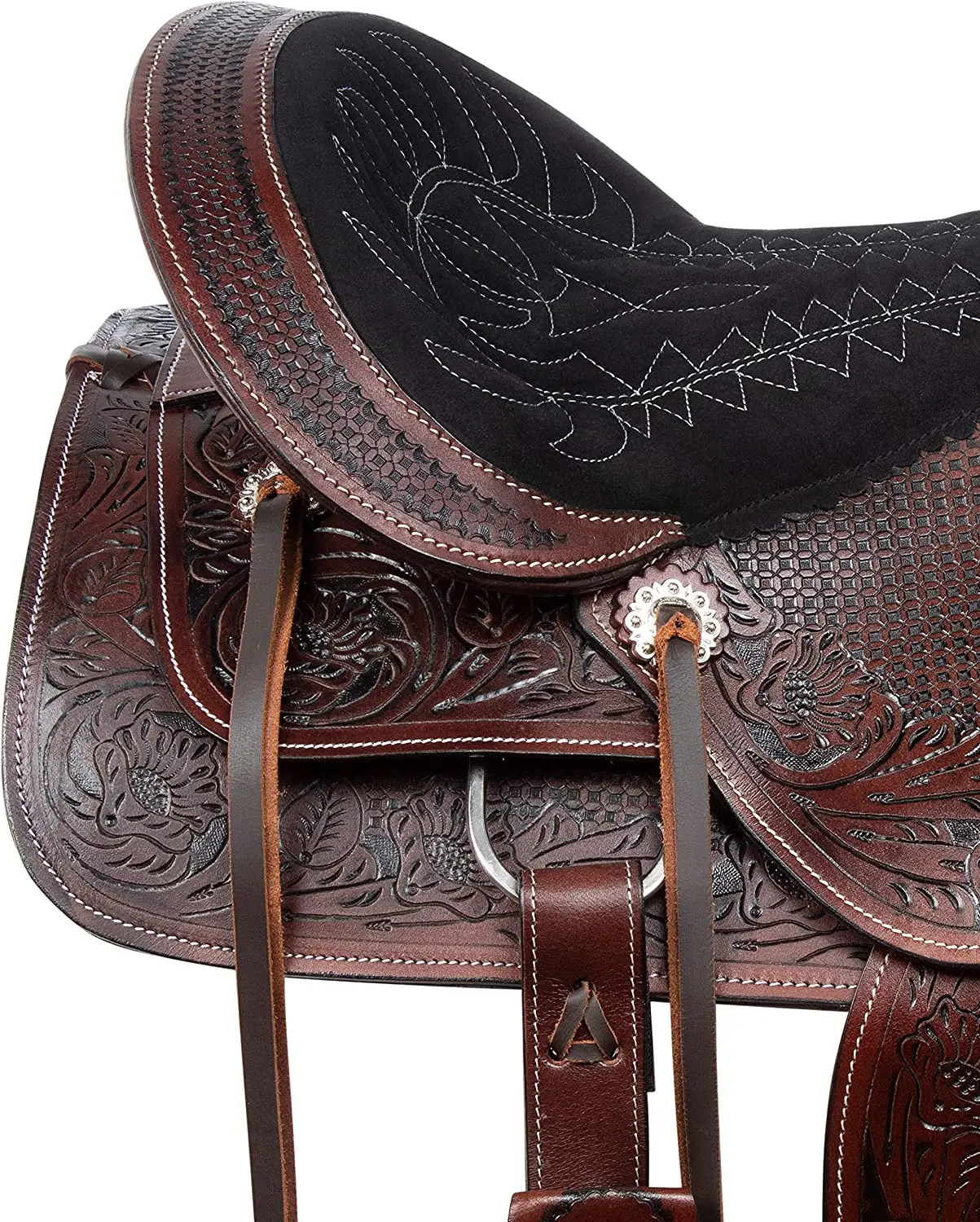 Premium Quality Western Leather Horse Saddle With Matching Horse Tack ...