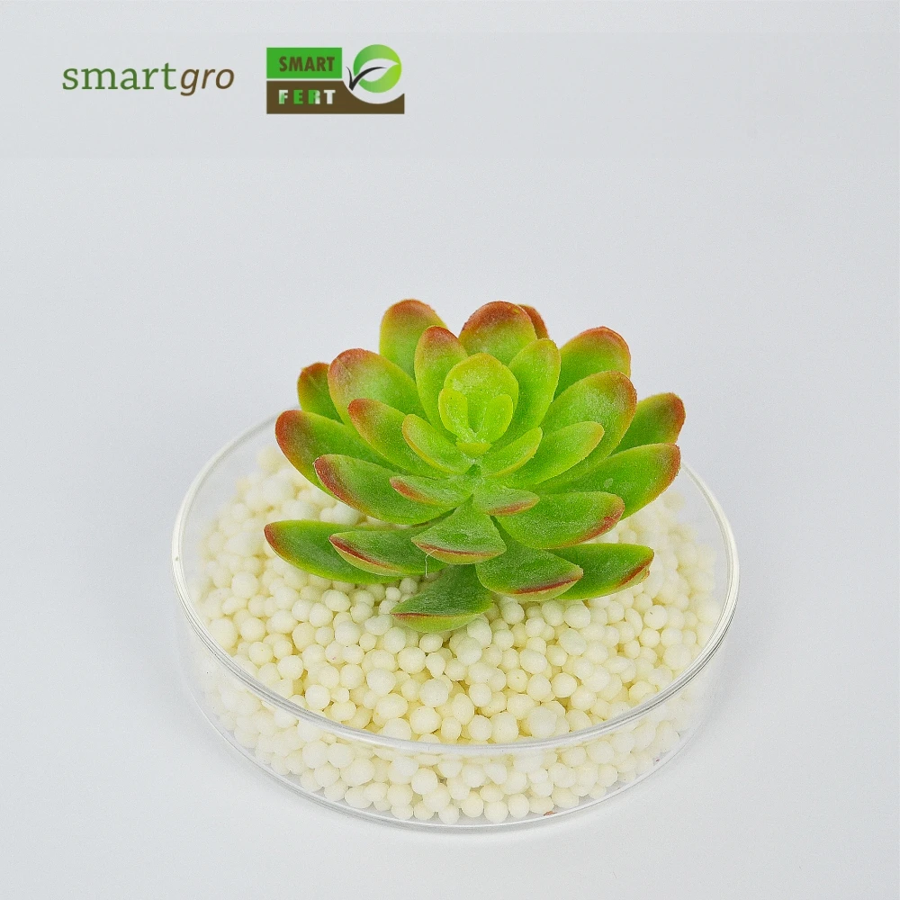 Polymer Coated Urea Nitrogen Fertilizer 25kg/packing Good Water Soluble ...