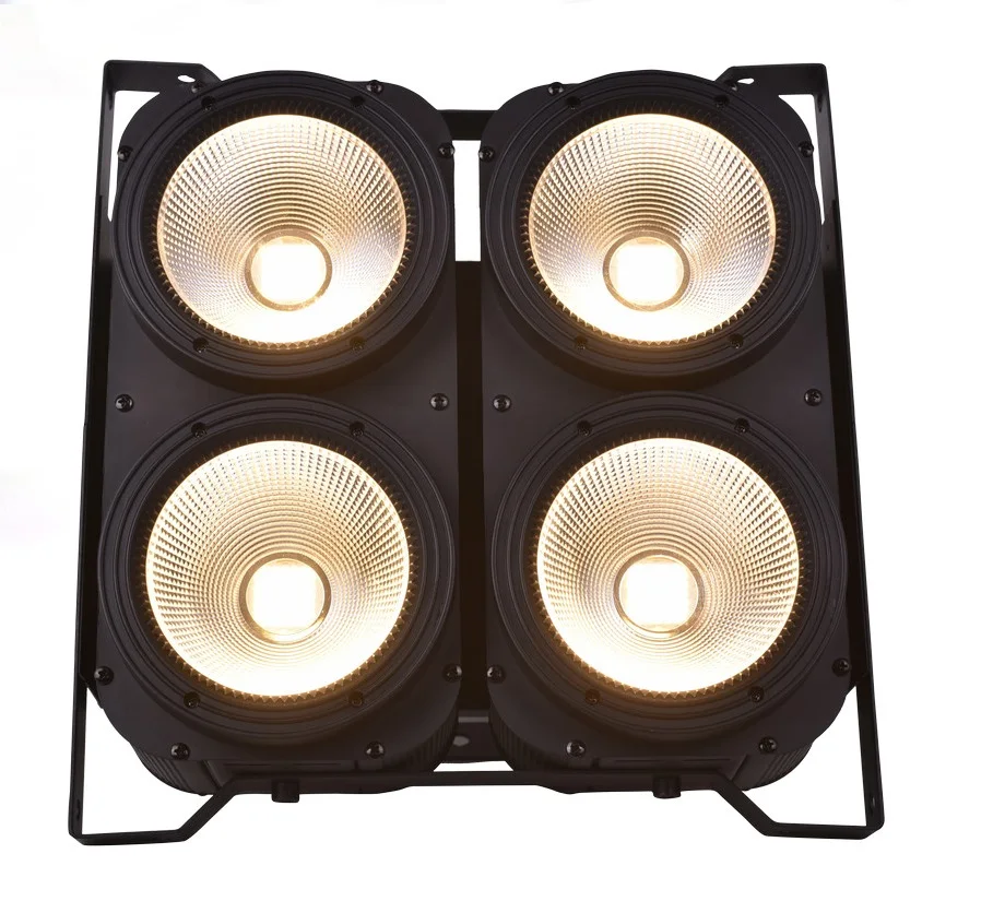 4x100w Led Cob Blinder Light Dmx 512 Stage Lighting With Very Good ...