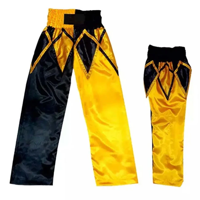 Karate Boxing Fighting Muay Thai Trouser Quick Dry Breathable Workout ...