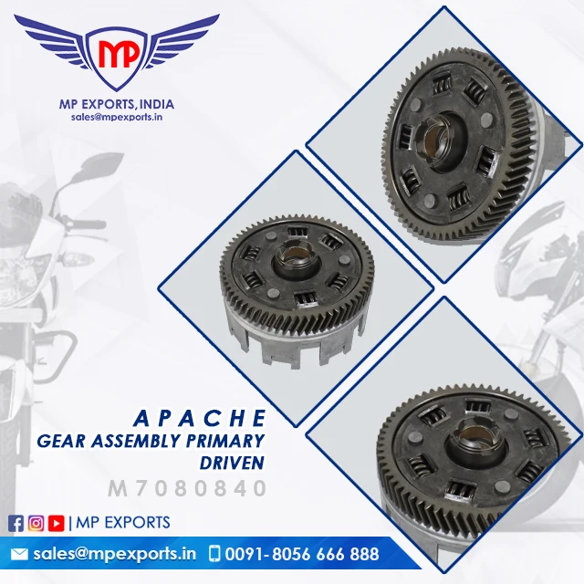 TVS Apache Gear Assembly Primary Driven - Affordable Spare Parts