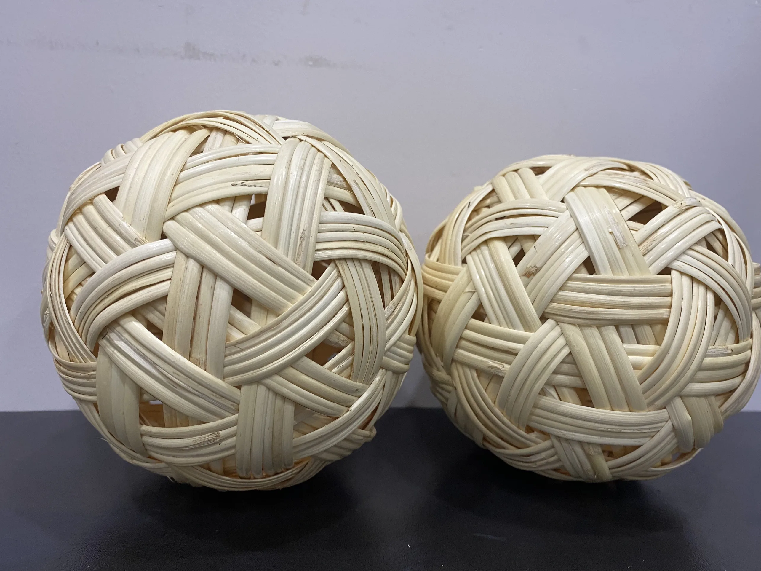 Handwoven Rattan Ball Seapak Takraw Rattan Ball Game - Rattan Wicker ...