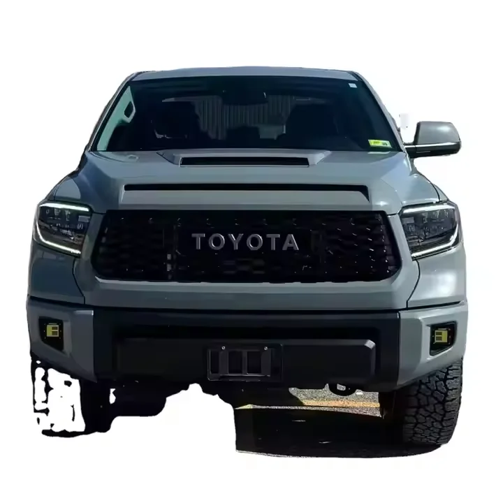Neatly Used 2021 Toyota Tundra TRD Pro V8 Power 4WD Limited-Slip Rear ...