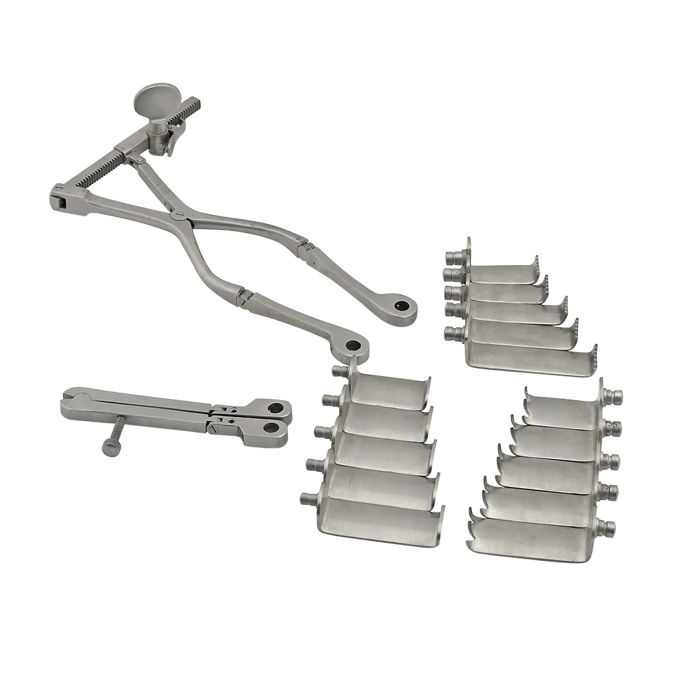 Laminectomy Casper Cervical Retractor Set - Hot Sale