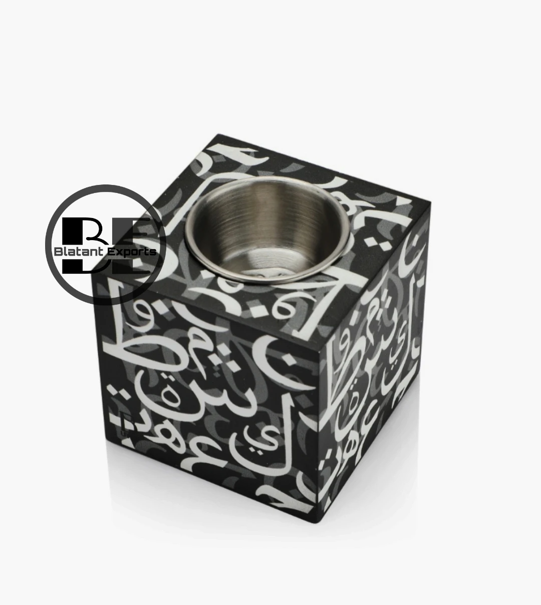 Modern 2026 Arabian Design Wood Printed Mubkhar Home for Fragrance ...