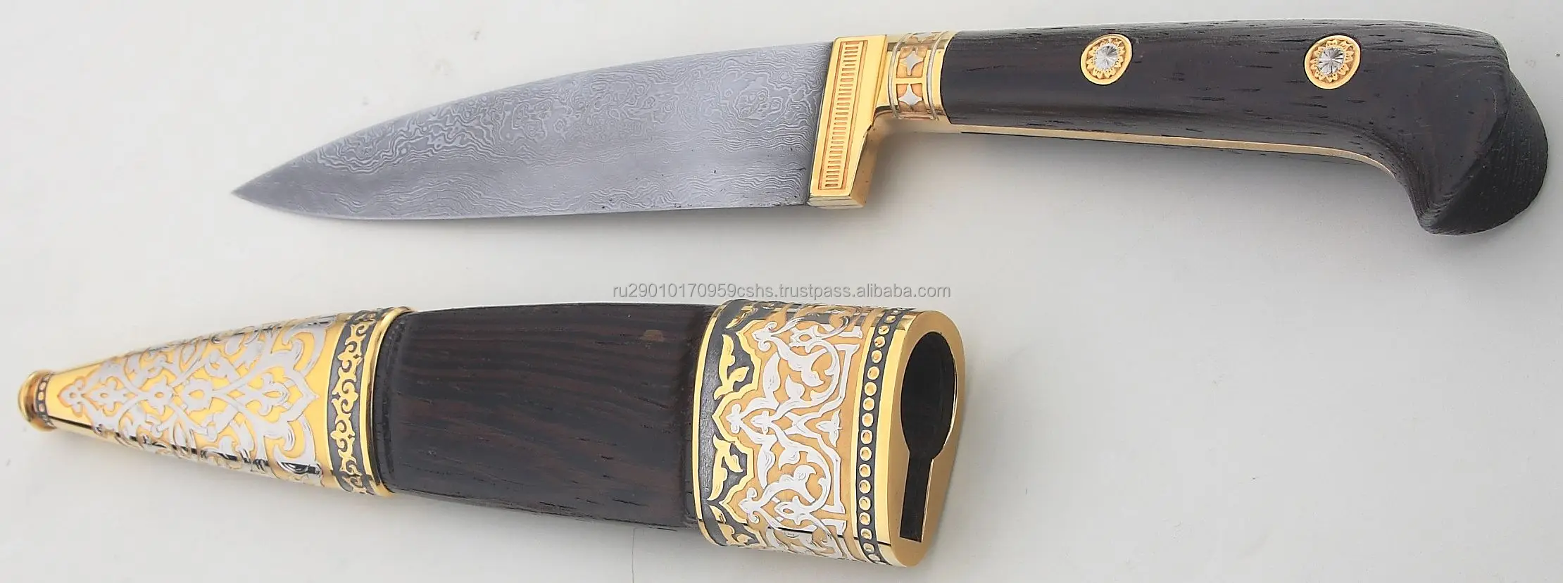 Swords "bedouin Knife Of The East Average" Expensive With A Chic Unique ...
