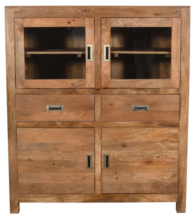 Tall Sideboard .solid Mango Wood Tall Sideboard . - Buy Big Sideboard ...