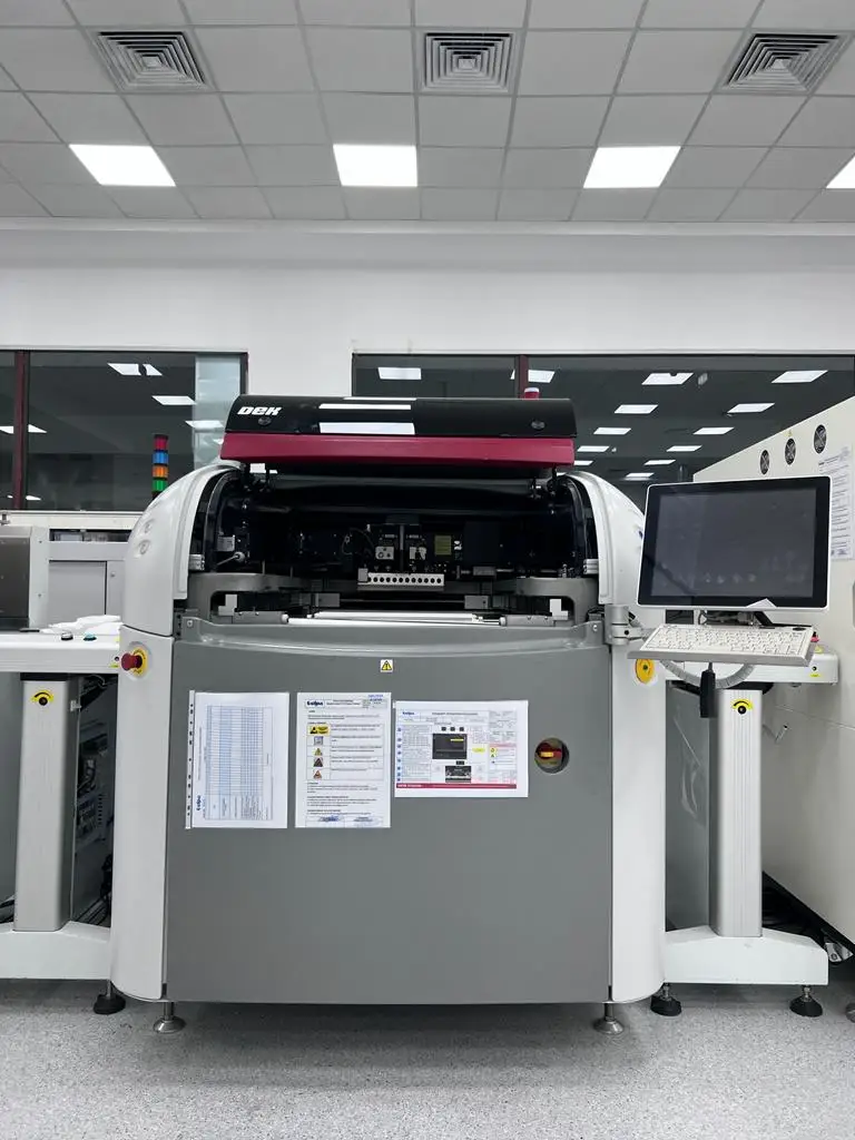 Horizon 01 Ix Dek Pcb Printing Machine Very Little Used Full Automatic ...