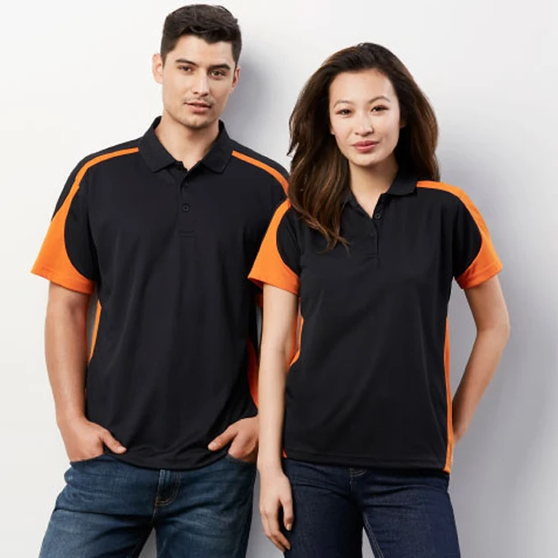 Corporate Staff Polo Shirt with Short Sleeve for Office Work-Wear ...
