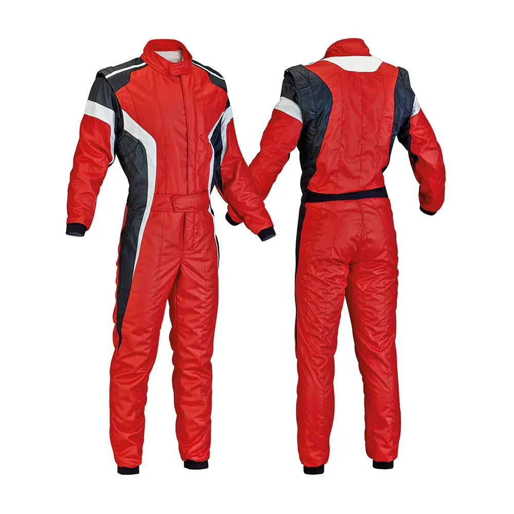 Go Kart Racing Suit With High Quality Zipper All Size Available 2024 Go ...