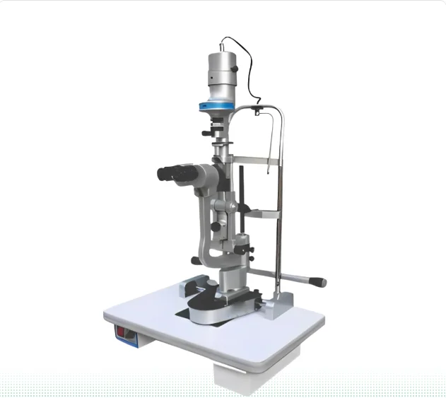 OPTICAL OPHTHALMIC OCULAR EQUIPMENT SLIT LAMP BIMICROSCOPE 5 STEP SLIT ...