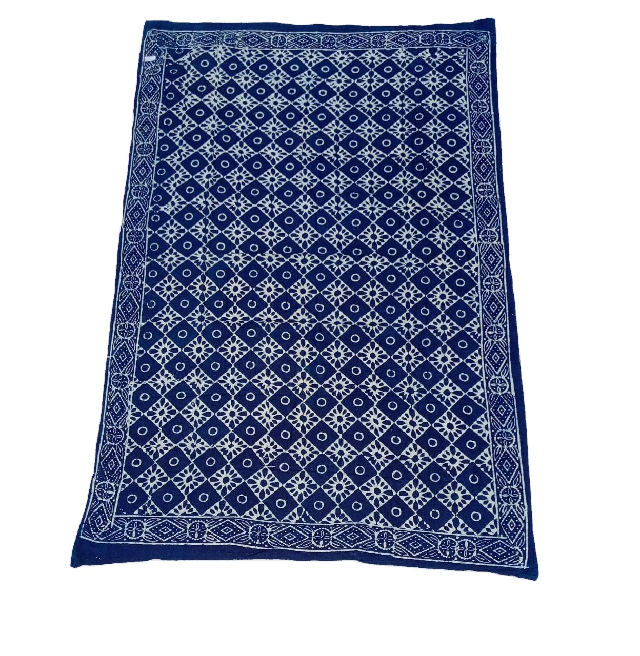 Newest Trending Indigo Hand Block Digital Printed 100% Cotton Linen ...