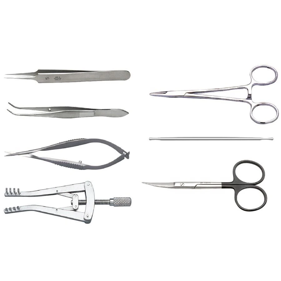 Rat Dissecting Kit Basic Surgical Kit for Rat Dissections and Surgeries ...