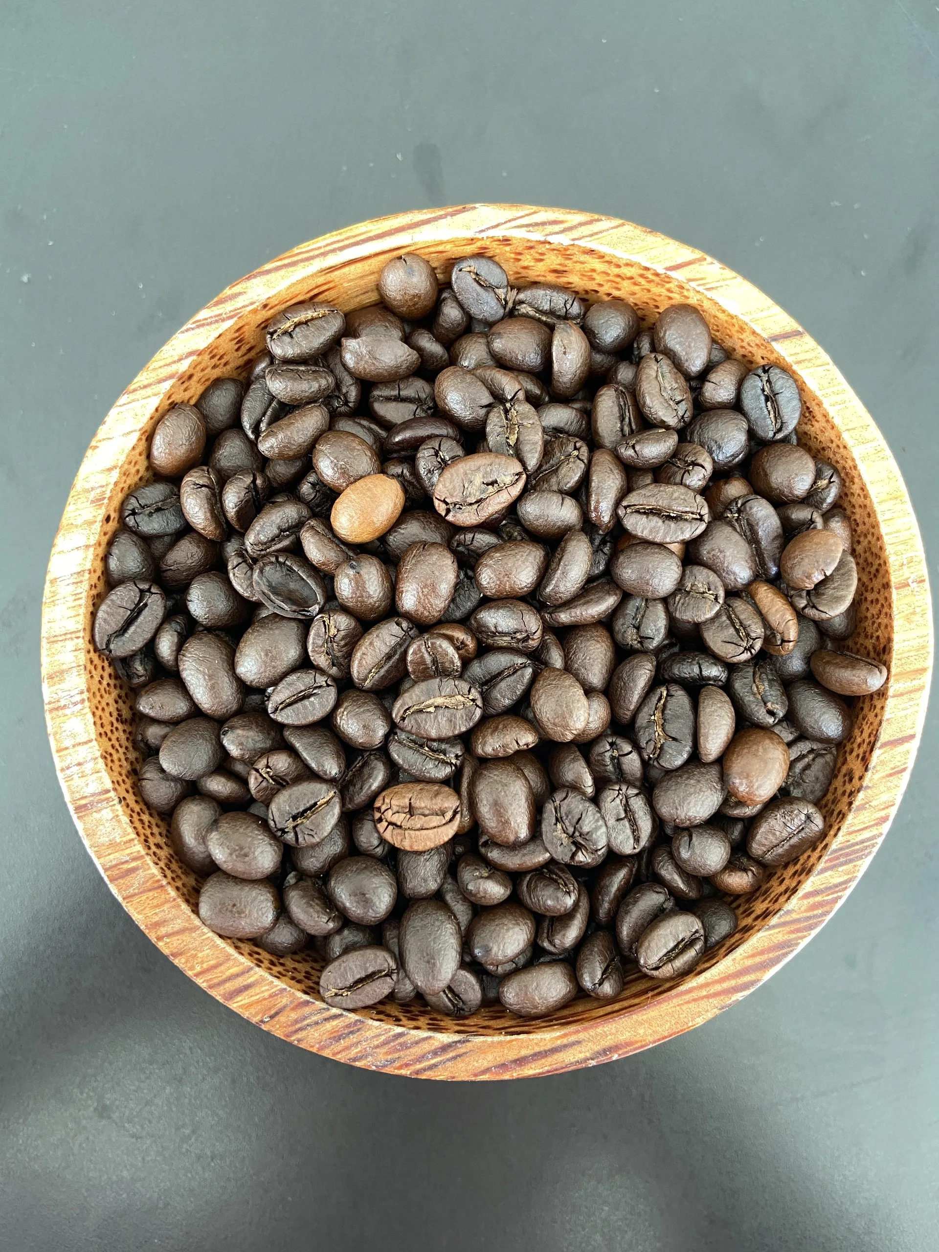 Italian Flavor Caffe Gran Gusto Espresso Roasted Coffee Beans 1 Kg - Ms ...