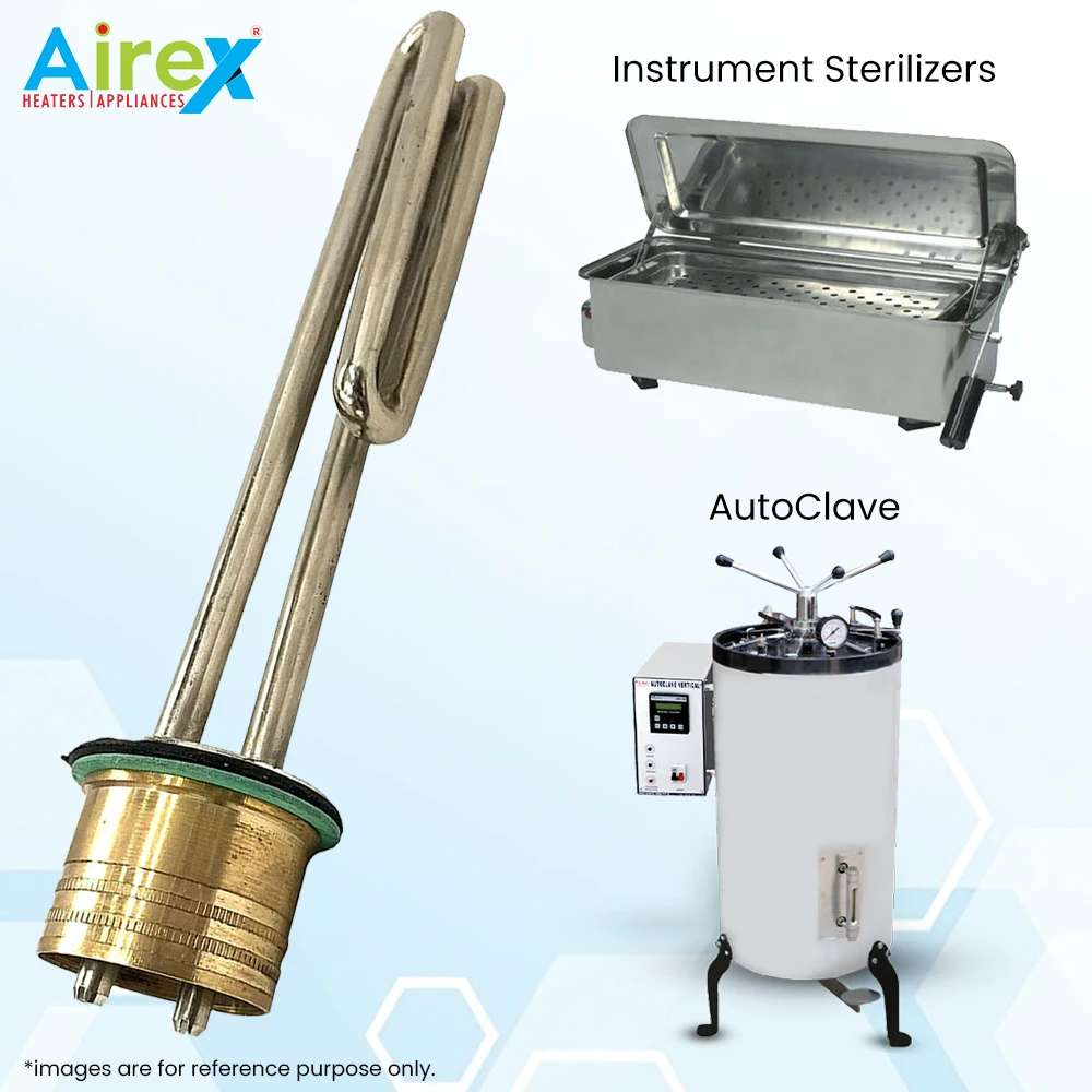 Airex Sterilizer Heating Element Auto Clave Water Boiler Heating ...