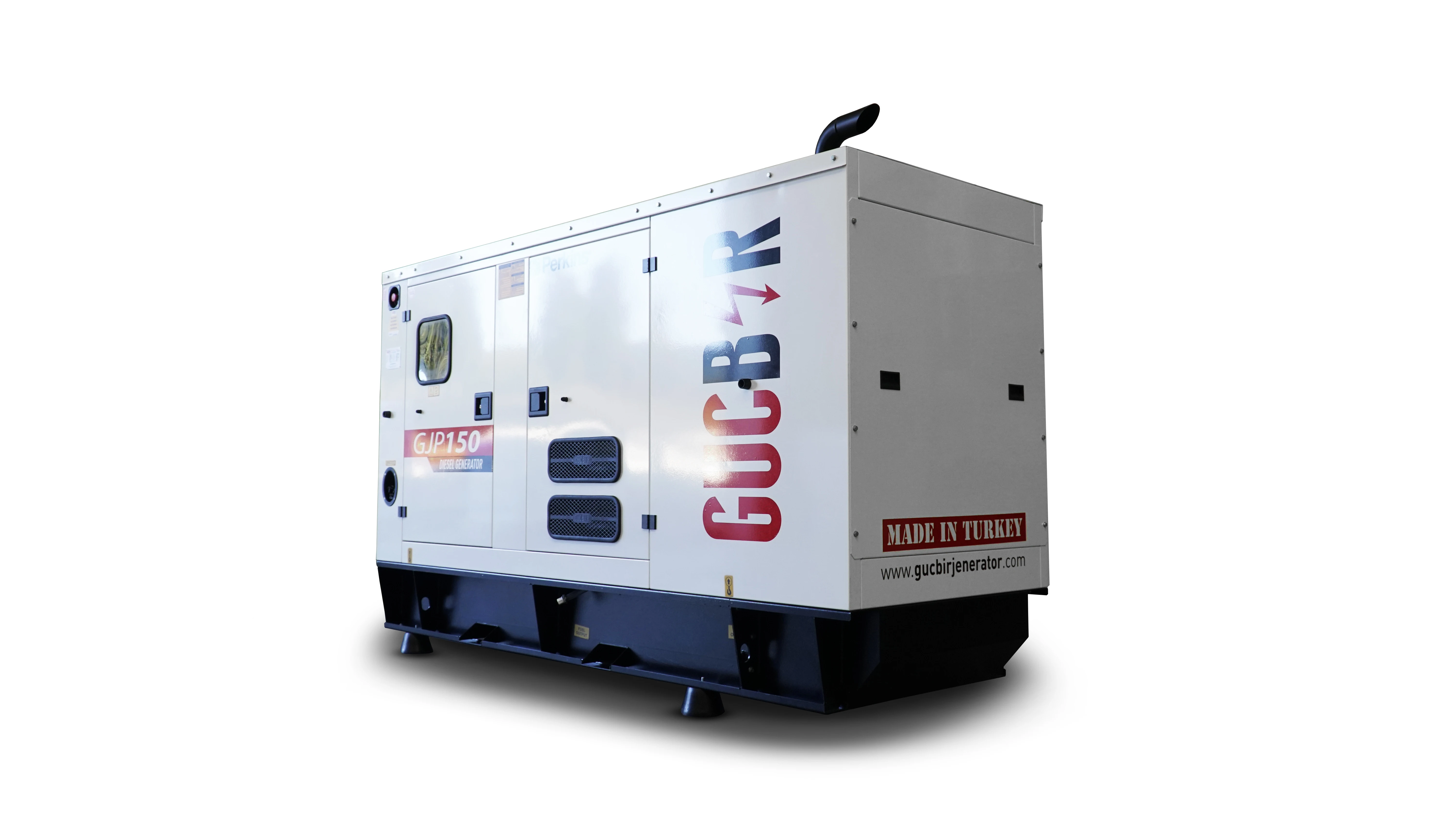 150 Kva 120 Kw 160 Hp Diesel Generator With Customize Options ...