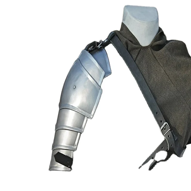 Medieval Steel Pauldron Single Pauldron Larp Armor Larp Pauldron ...