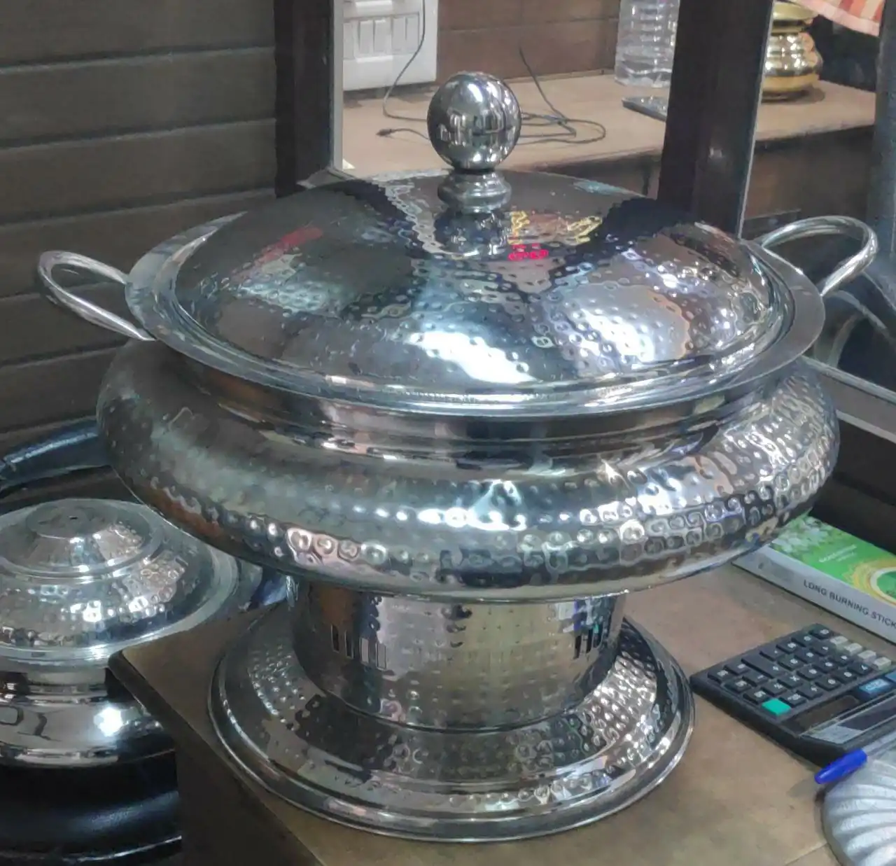 Copper Brass Table Top Chafing Dish Handmade Wholesale High Quality ...