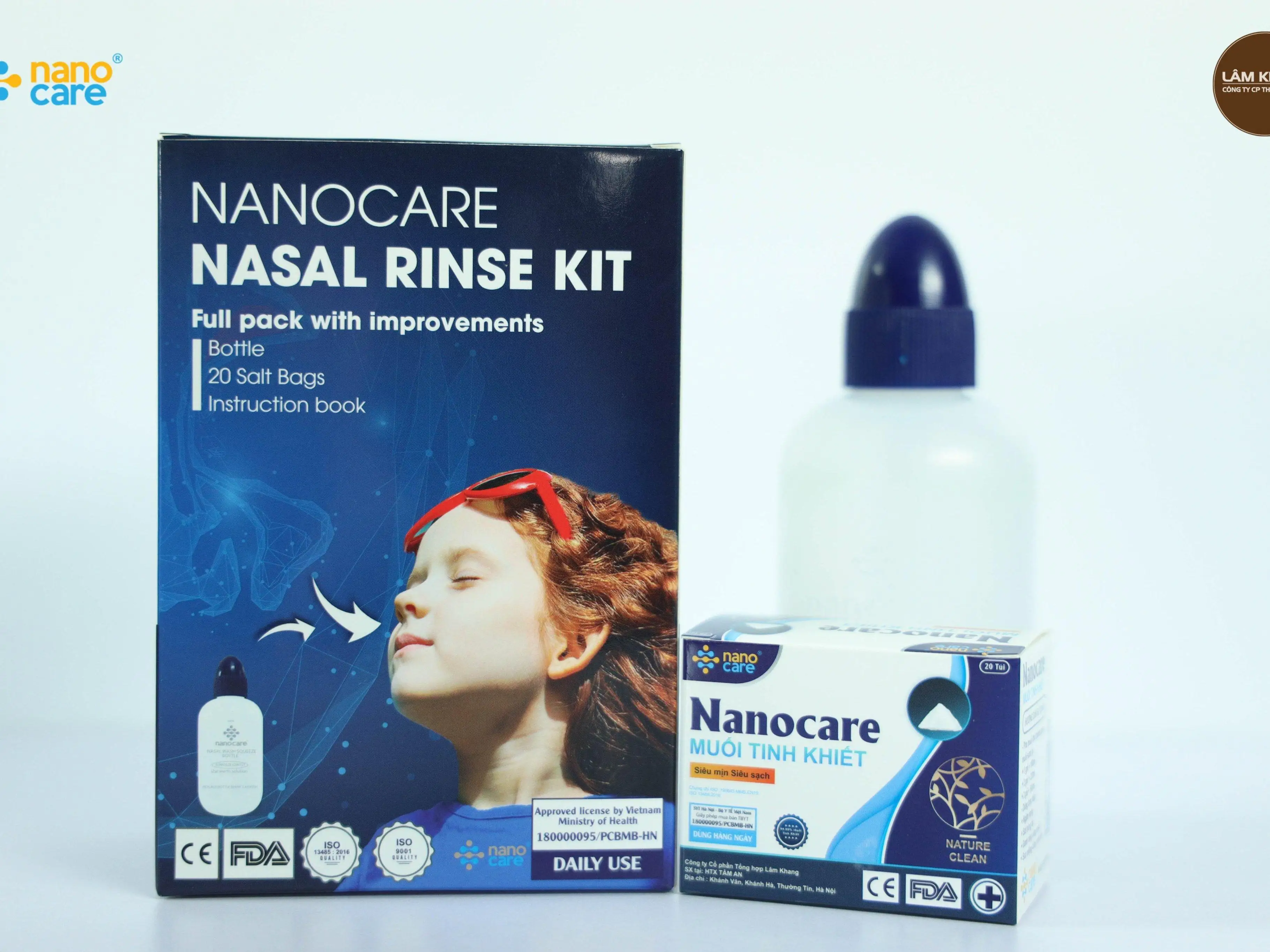 Healthcare Product Nasal Rinse Bottle Hot Selling Products 2023 High ...