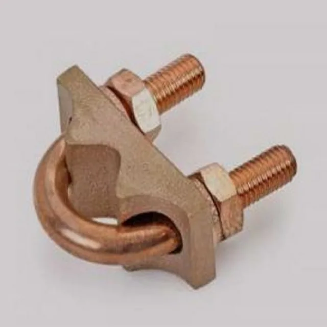 Ground Rod Clamp U Bolt Grounding Clamp U Bolt Rods Clamps For Earthing ...