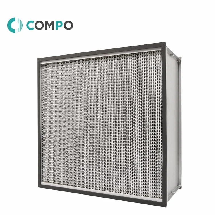 Hepa Filter H14 120 For Air Filtration - Buy Hepa Filter H14,Hepa ...